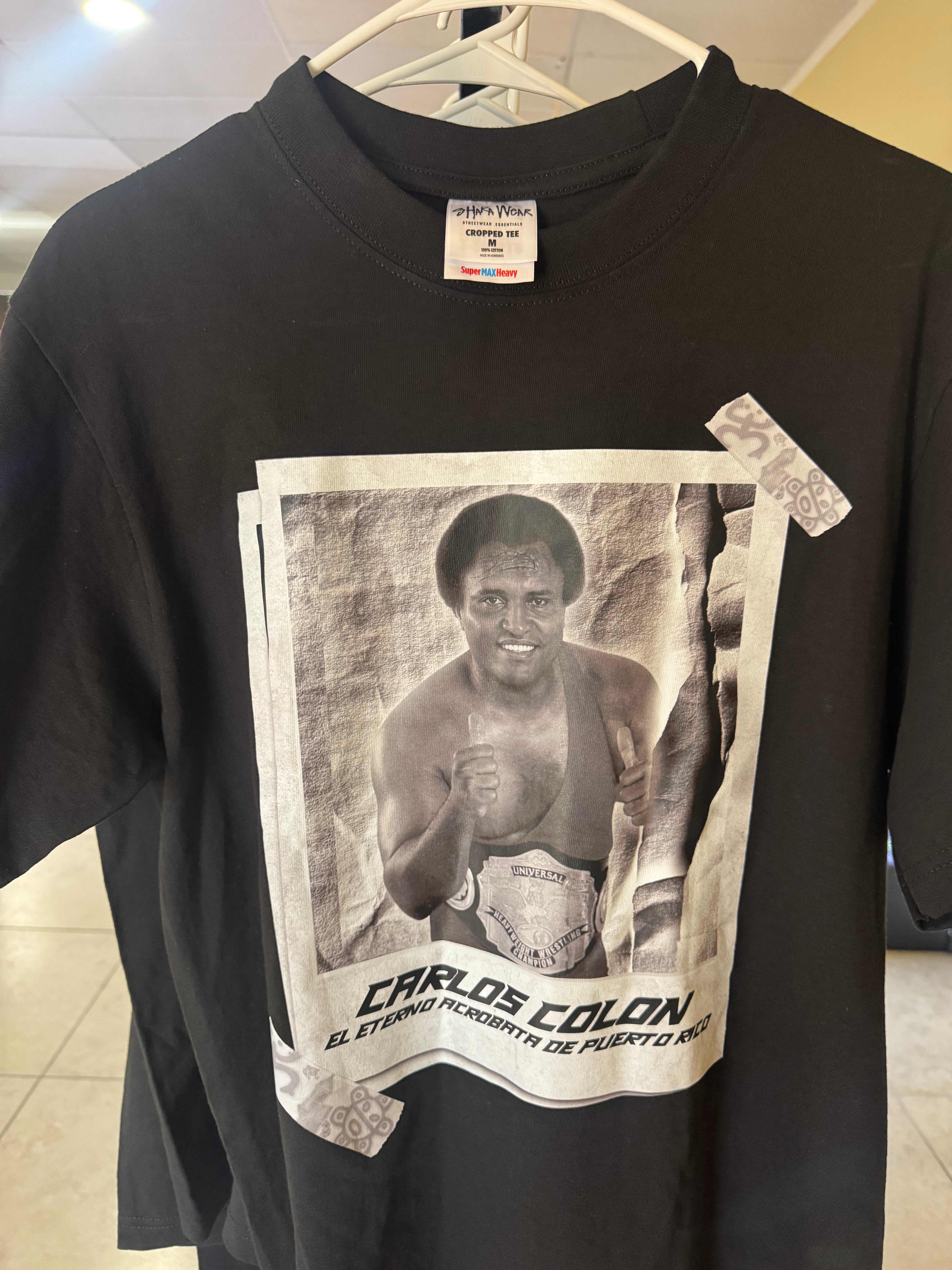 Carlos Colon t Shirt – Ultracards PR
